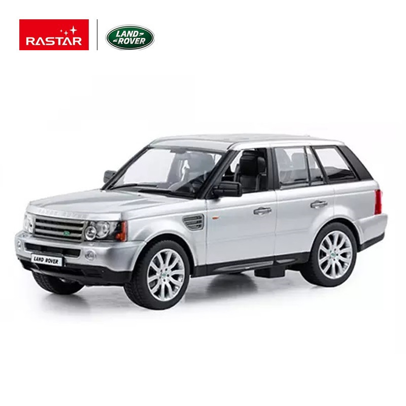 1/14 Rastar Range Rover Sport RC Car Grey - Zandatoys