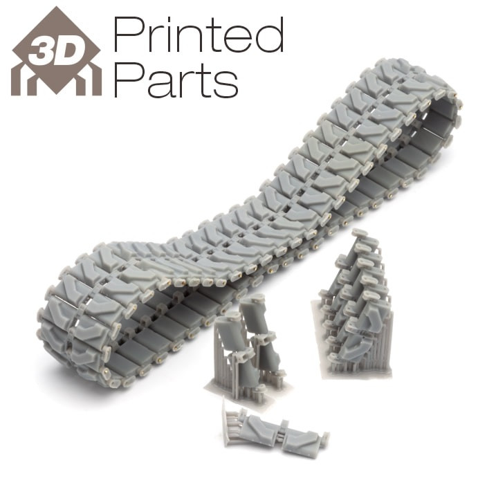 1/16 US M4A3E8 Sherman Tank Assembly Kit - Zandatoys