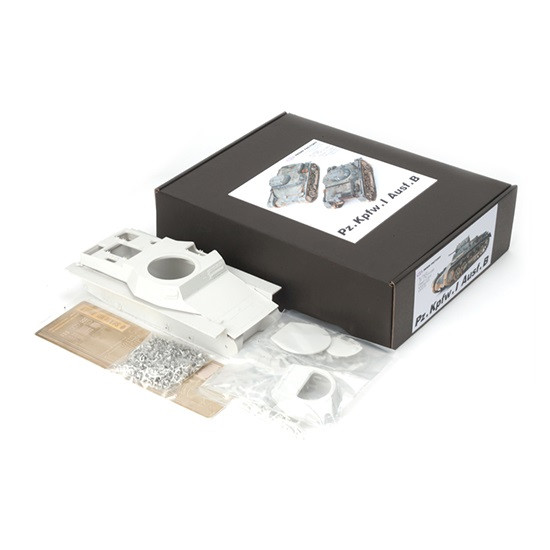 1/16 German Pz.kpfw.I Ausf.b Tank Assembly Kit - Zandatoys