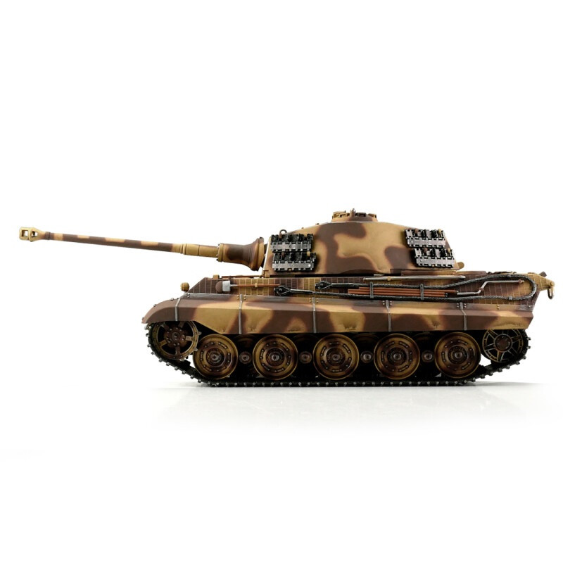 1/16 Torro King Tiger Henschel RC Tank 2.4G Airsoft Metal Edition PRO ...