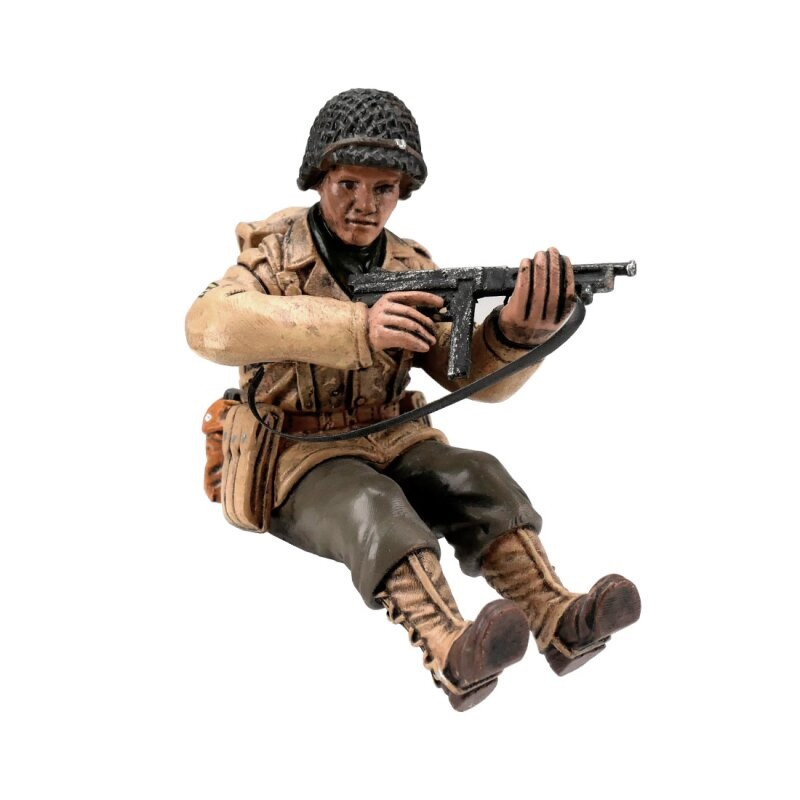 1/16 Scale Torro U.S Ford GPA RC Car Gunner Sergeant Figure - Zandatoys