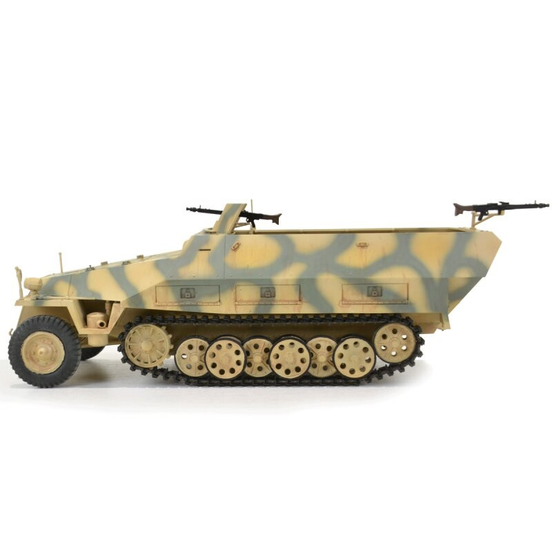 1/16 Torro German Sd. Kfz. 251/1 Ausf. D Halftrack RC Truck Troop ...