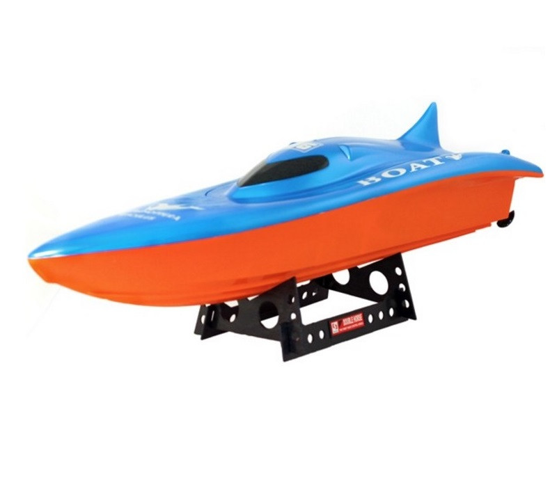 Balaenoptera Musculus RC Racing Boat Electric Dual Engine 2CH Blue ...