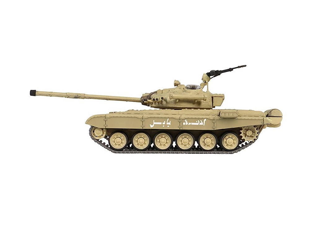 1/72 Iraqui T-72M1 RC Tank Infrared with Realistic Engine Sound - Zandatoys