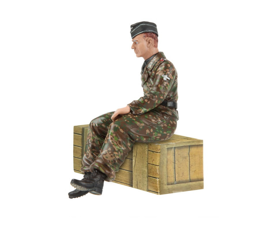 1/16 Scale Torro Series German Tank Driver Figure WWII RC Tank Crew ...