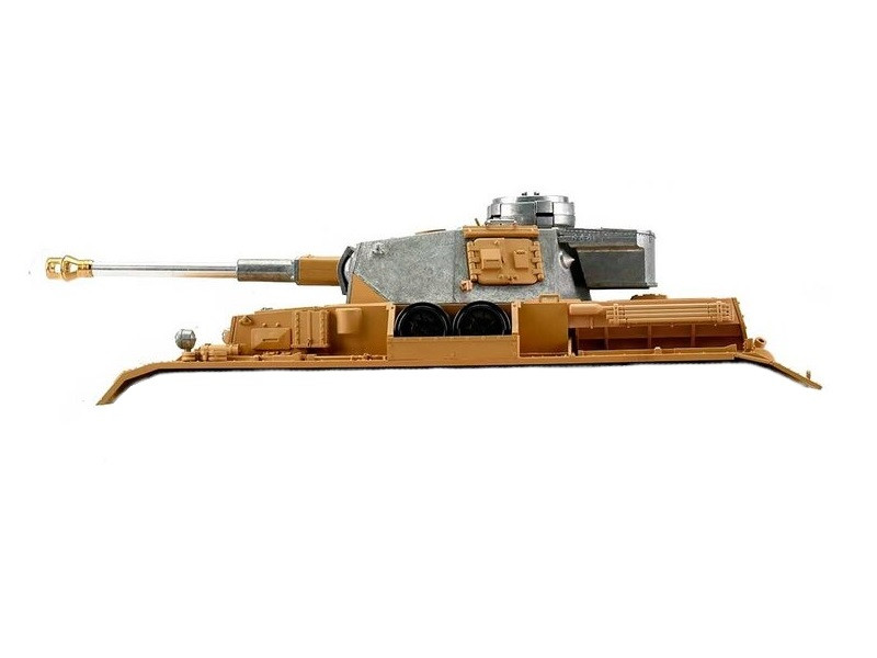 1/16 Torro Panzer IV RC Tank Metal Turret & Plastic Upper Hull Infrared ...