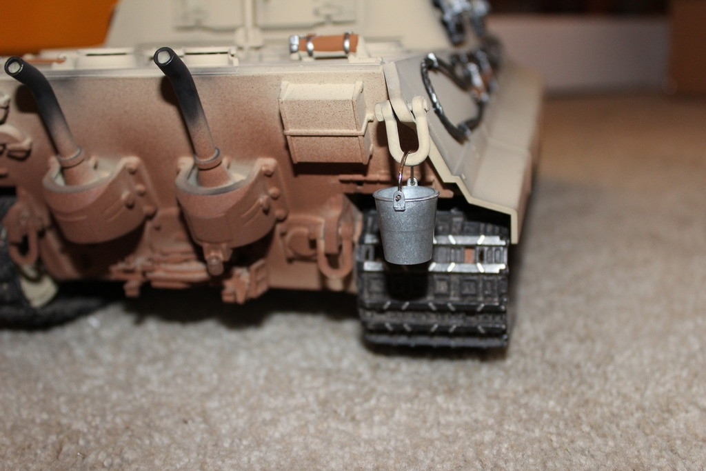 1/16 Torro RC Battle Tank Set of Metal Buckets Accessories - Zandatoys