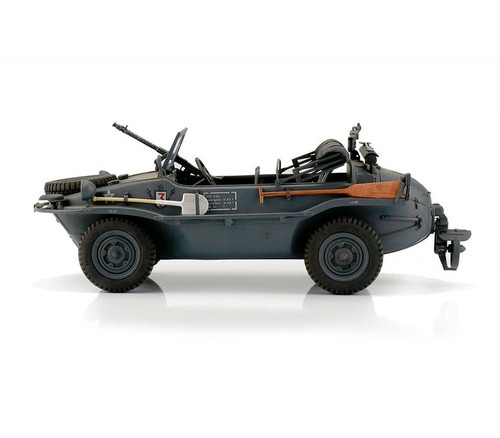1/16 Torro VW Schwimmwagen RC Car 2.4GHz T166 Grey - Zandatoys