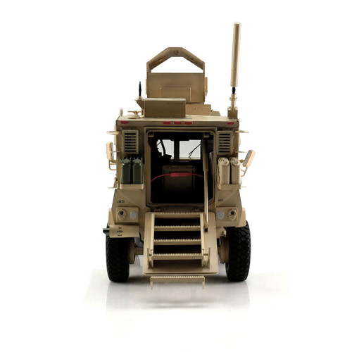 1/16 Torro U.S MAXX PRO MRAP RC Truck 2.4GHz 2WD Lights & Sound - Zandatoys