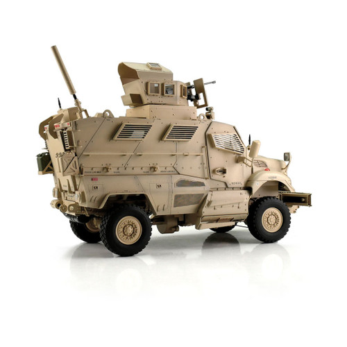 1/16 Torro U.S MAXX PRO MRAP RC Truck 2.4GHz 2WD Lights & Sound - Zandatoys