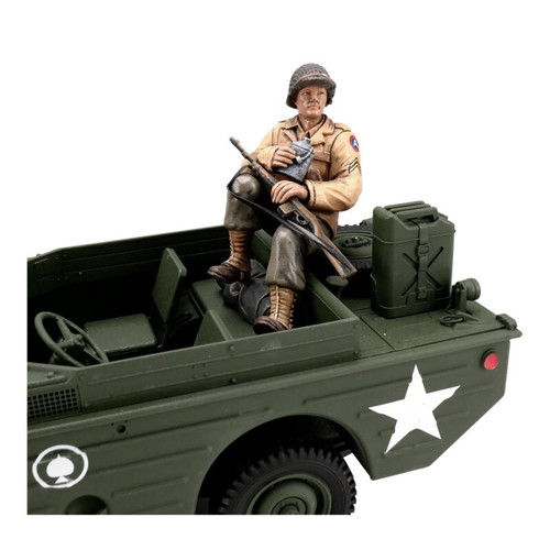 1/16 Scale Torro U.S Ford GPA RC Car Crew Figure Set 3 Pcs - Zandatoys