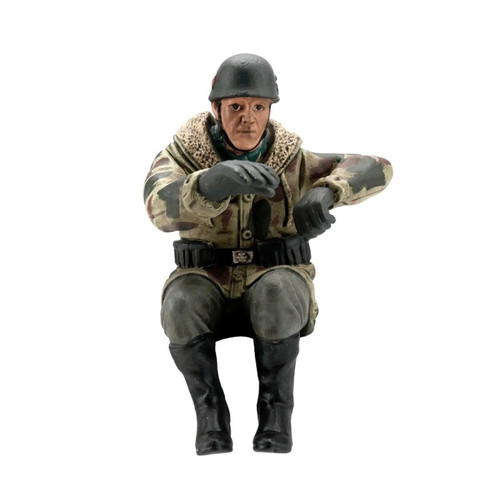 1/16 Scale Torro German Schwimmwagen RC Car Crew Figure Paratrooper ...