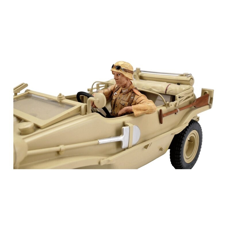 1/16 Scale Torro German VW Schwimmwagen RC Car Driver Africa Corps ...
