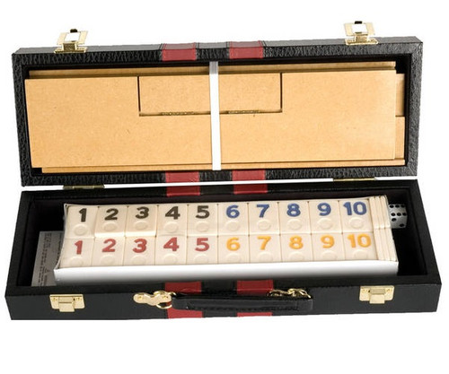 Deluxe Rummy with Wooden Racks - Zandatoys