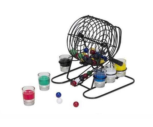 Drinking Bingo Game Set - Zandatoys