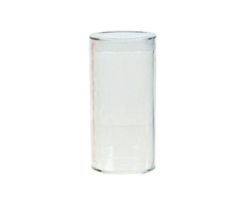 Plastic Tube Case Holds 25 Chips 4 Pack - Zandatoys