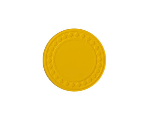 Yellow 8G Poker Chips 50 pcs - Zandatoys