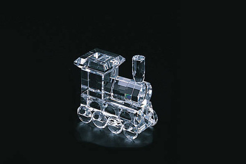 Large Crystal Train Engine - Zandatoys