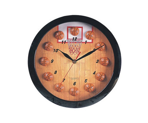 Basketball Wall Clock - Zandatoys