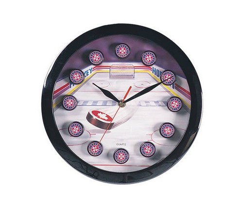 Hockey Wall Clock - Zandatoys