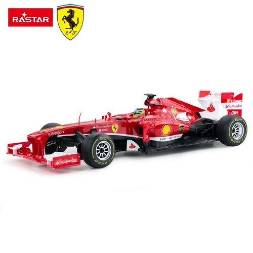 1/12 Rastar Ferrari Formula One F1 RC Car Red - Zandatoys
