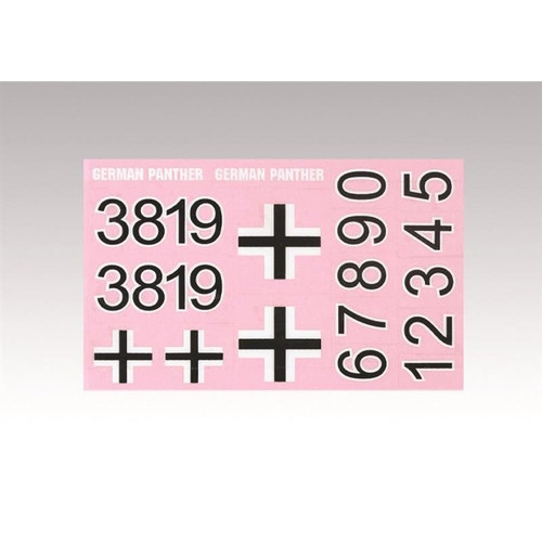 1/16 Torro German Panther RC Tank Decals - Zandatoys