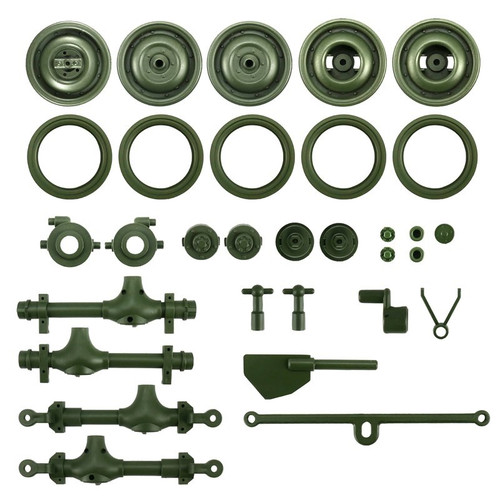 1/16 Torro Ford GPA Parts A - Zandatoys