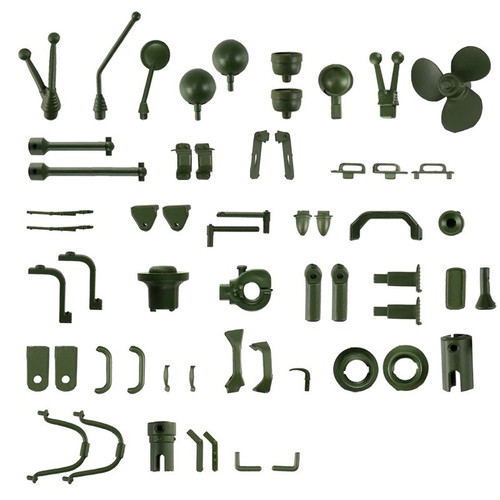 1/16 Torro Ford GPA Parts E - Zandatoys