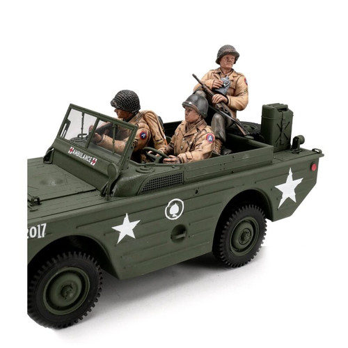 1/16 Scale Torro U.S Ford GPA RC Car Crew Figure Set 3 Pcs - Zandatoys