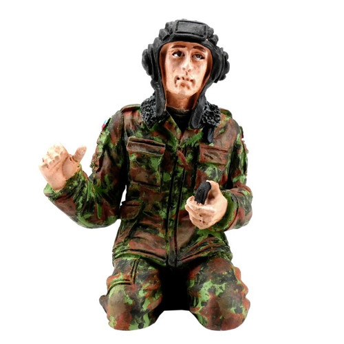 1/16 Scale Torro Russian T90 & T72 RC Tank Commander Figure - Zandatoys