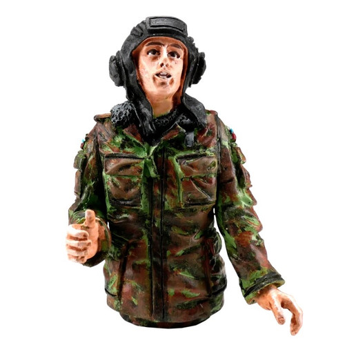 1/16 Scale Torro Russian T90 & T72 RC Tank Gunner Figure - Zandatoys