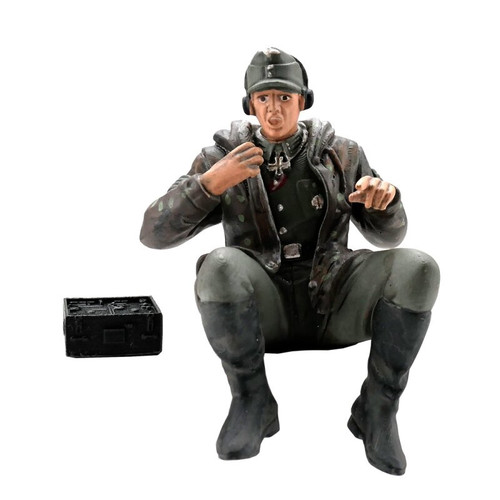 1/16 Scale Torro German Schwimmwagen RC Car Radio Operator Figure ...