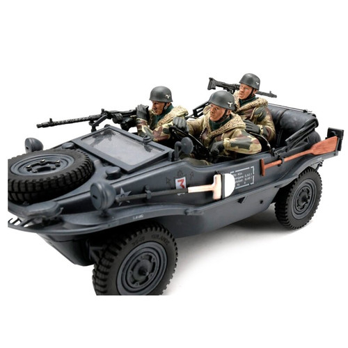 1/16 Scale Torro German Schwimmwagen RC Car Crew Figure Paratrooper ...
