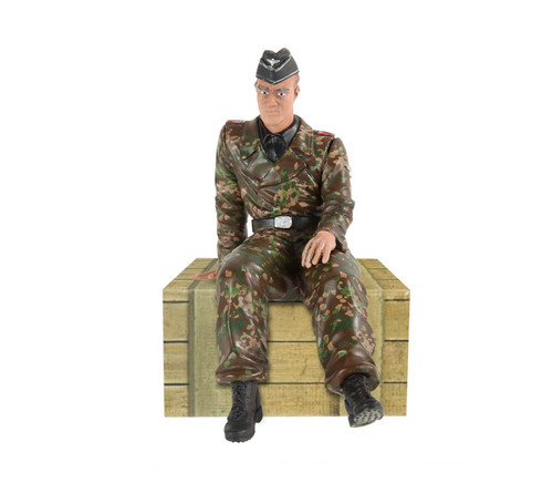 1/16 Scale Torro Series German Tank Driver Figure WWII RC Tank Crew ...