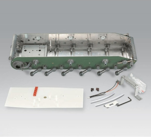 1/16 Torro Russian KV-1 & KV-2 RC Tank Metal Lower Hull Chassis ...