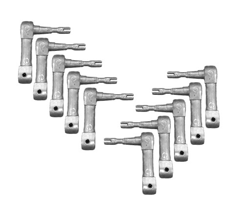 1/16 Torro Russian KV-1 KV-2 RC Tank Metal Suspension Arms Set - Zandatoys