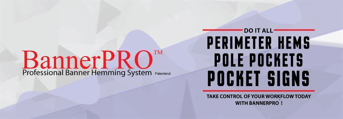 BannerPRO Hemming Machines | BannerPRO Welding Machine Systems