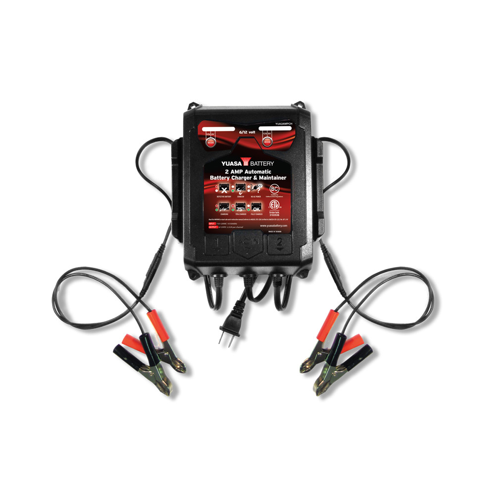 Motorcycle Battery Chargers | Bike Battery Charger