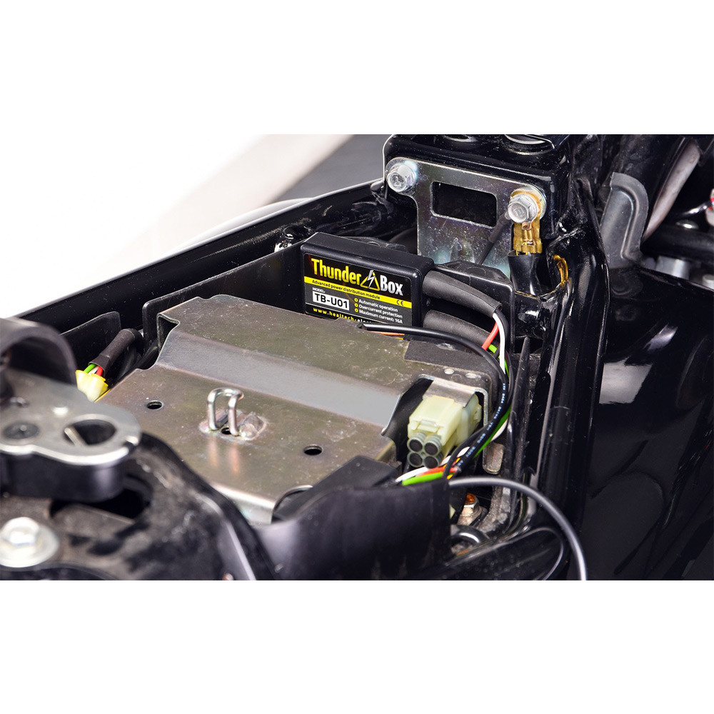Healtech Thunderbox Motorcycle Power Distribution Module | Sportbike ...