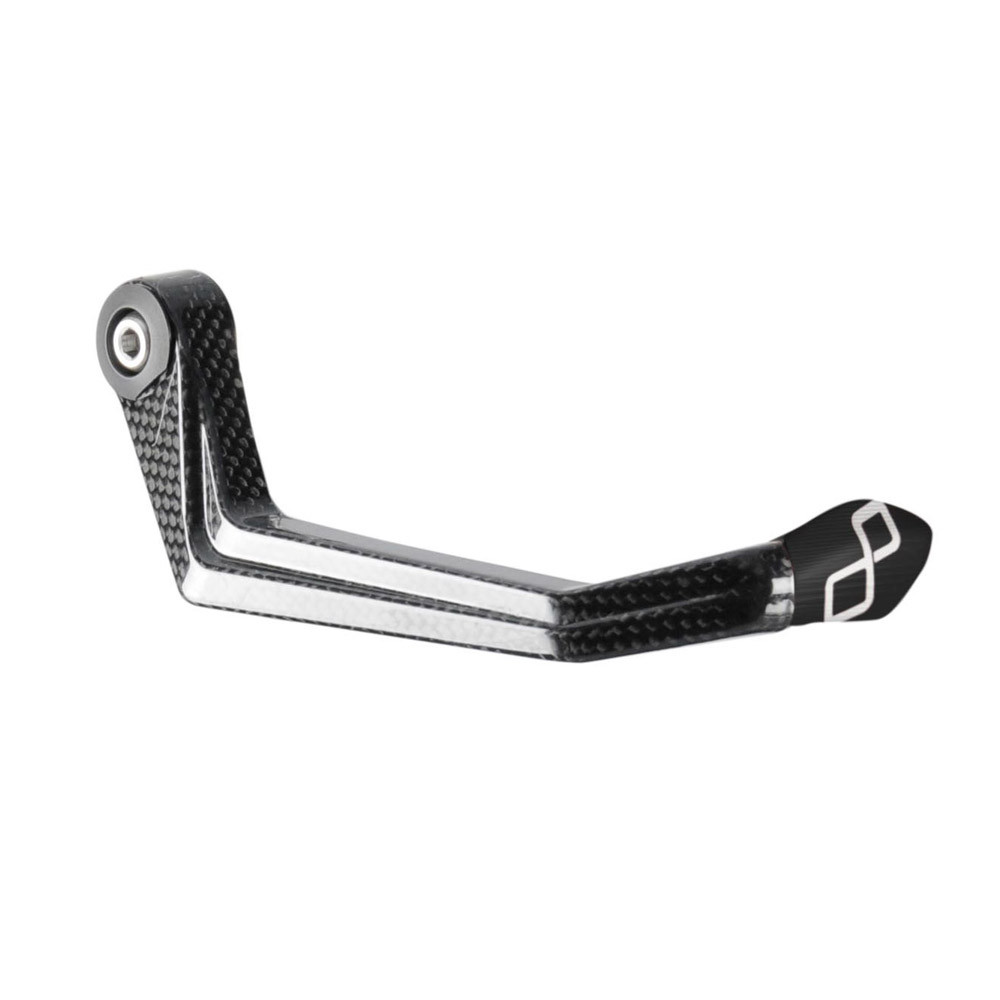 Lightech Carbon Clutch Lever Guard - Sportbike Track Gear
