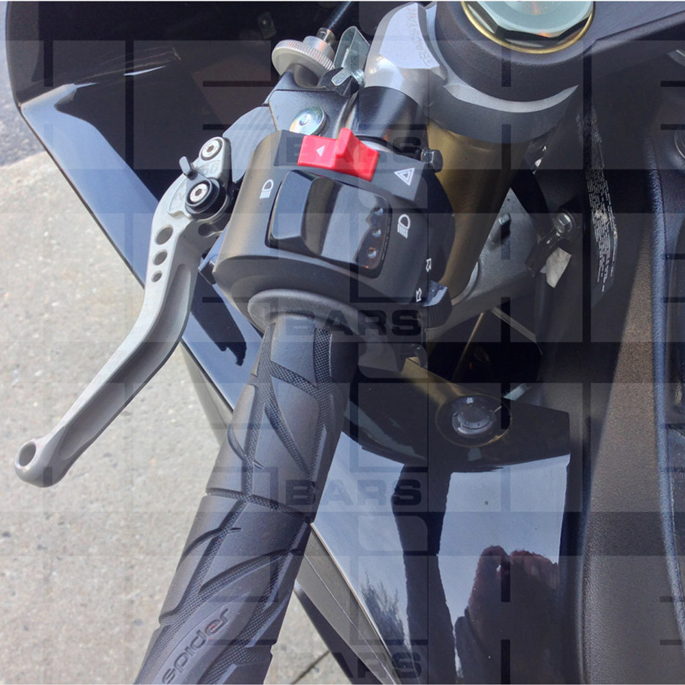 Helibars Suzuki GSX R600/GSXR 750 2006-2025 TracStar Handlebar Risers