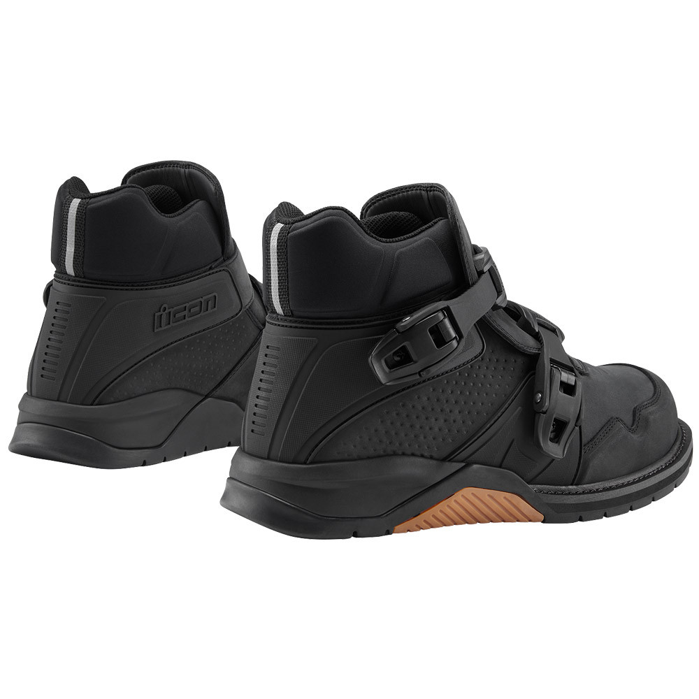 Icon Slabtown Waterproof Boots [Limited Sizes] - Sportbike Track Gear