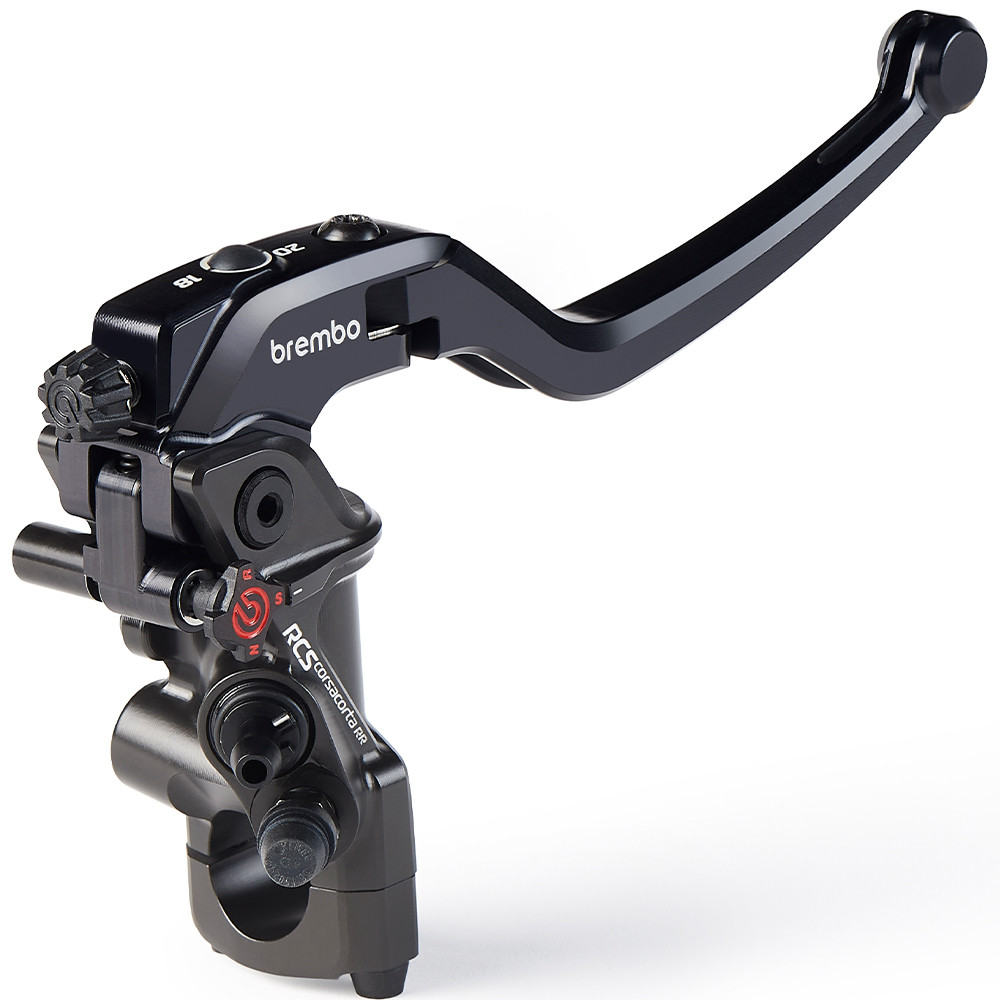 Brembo 19mm RCS Corsa Corta RR Billet Radial Brake Master Cylinder ...