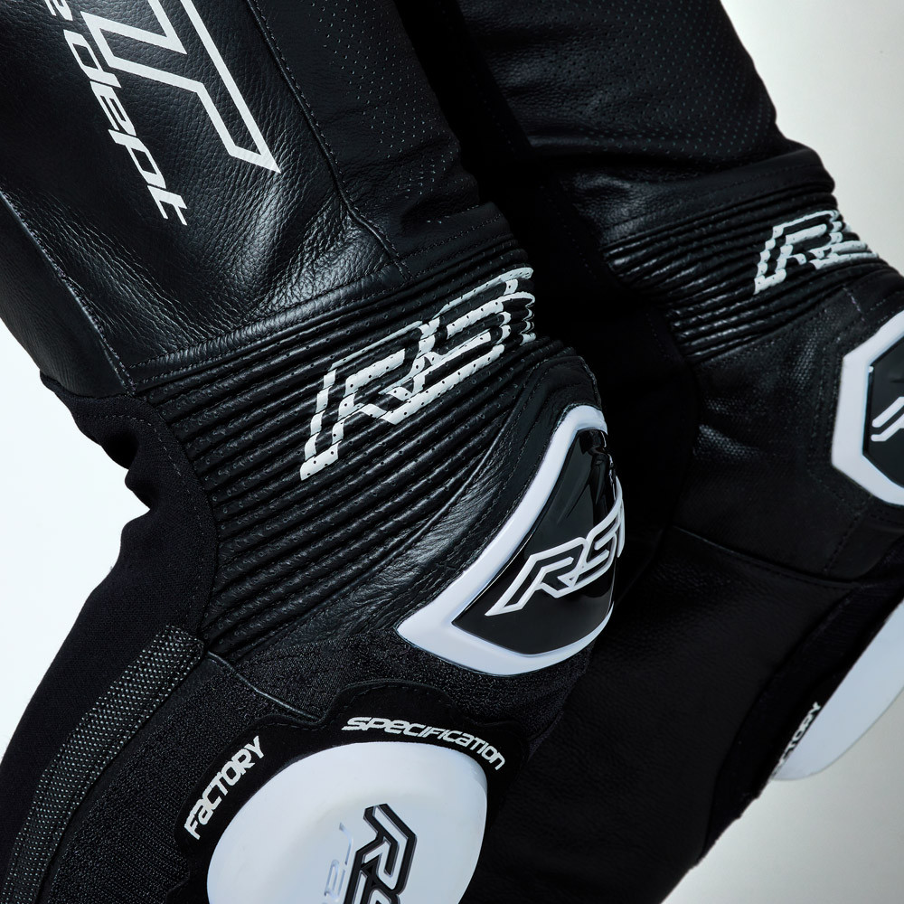 RST V4.1 Evo Kangaroo Airbag Leather Race Suit | Sportbike Track Gear