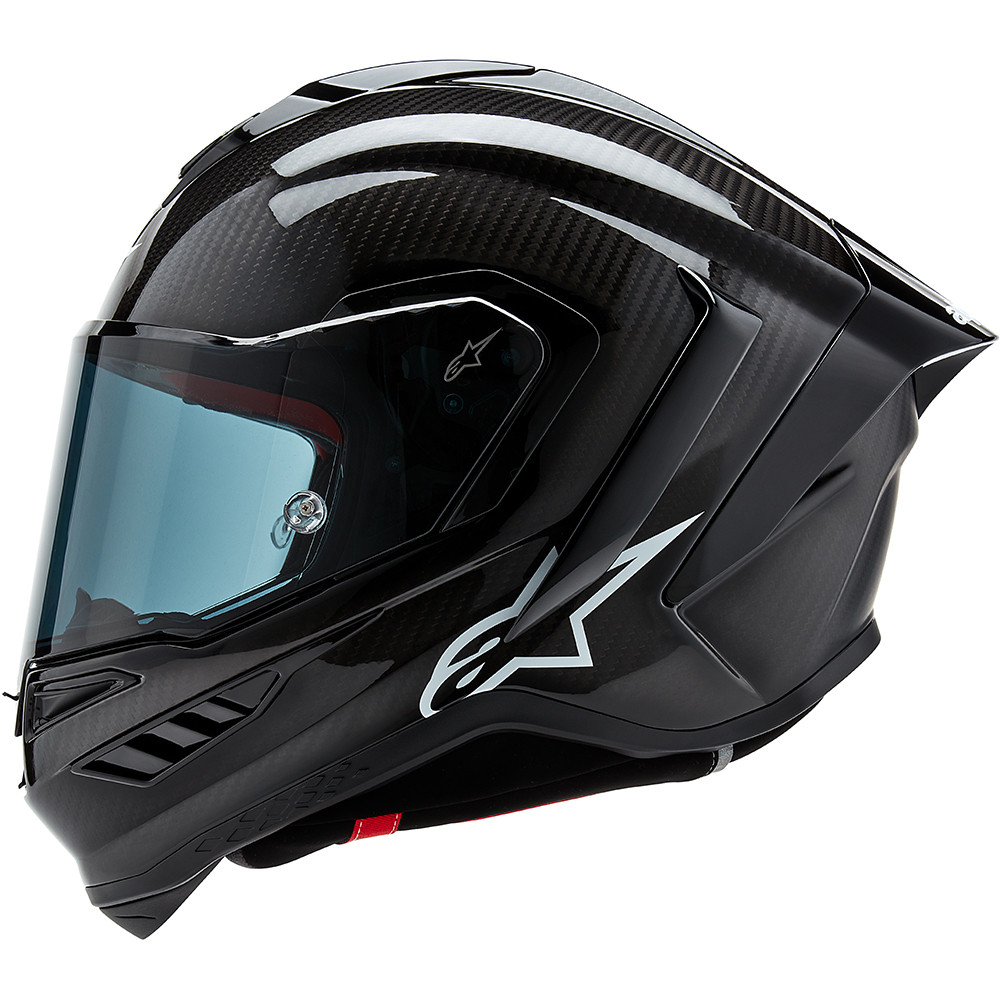 Alpinestars Supertech R10 Solid Helmet | Carbon Shell Helmet ...