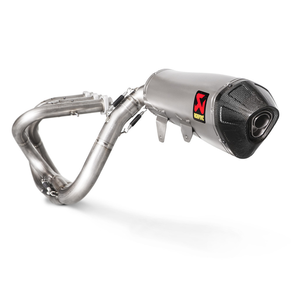 2015-2025 Yamaha R1 Akrapovic Titanium Evolution Line Kit Full Exhaust ...