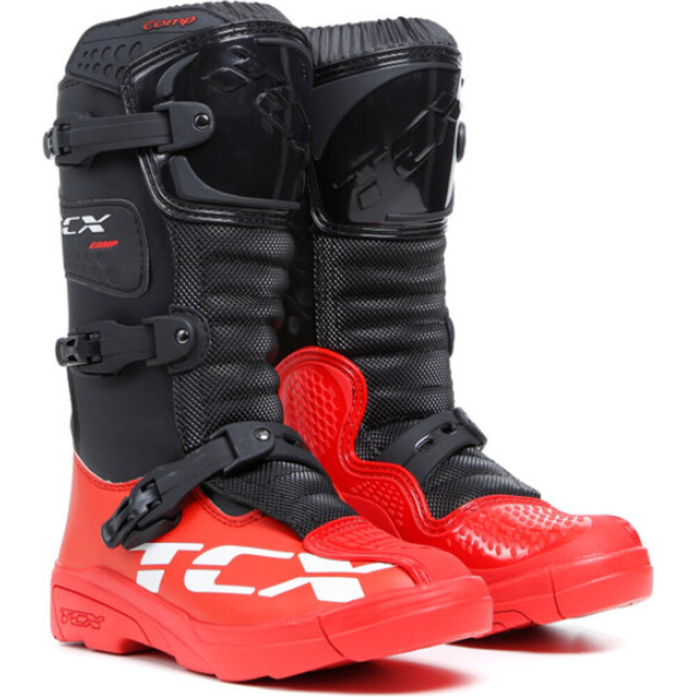 TCX Motorbike Boots | Motorcycle Riding Shoes | Sportbike Track Gear