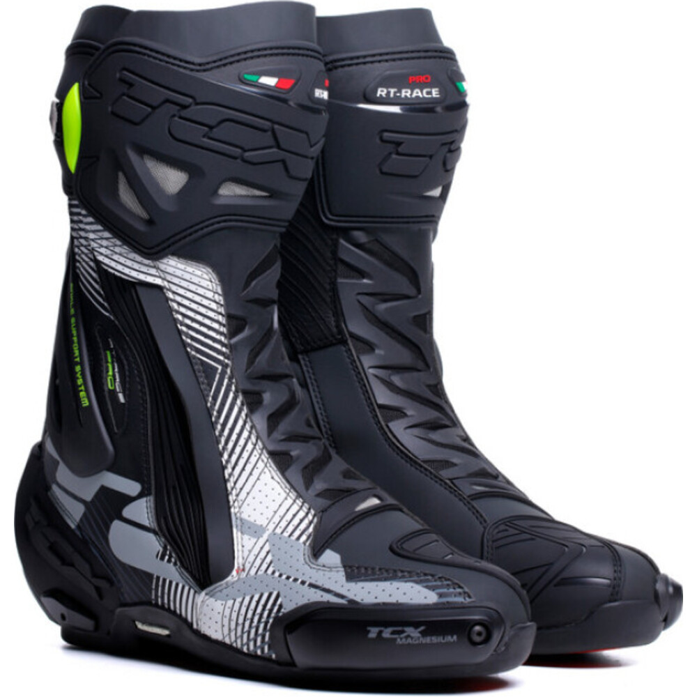 TCX Motorbike Boots | Motorcycle Riding Shoes | Sportbike Track Gear
