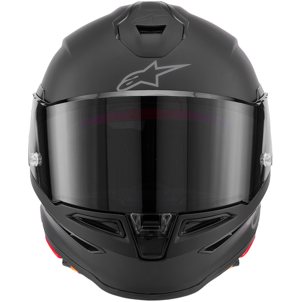 Alpinestars Supertech R7 Solid Helmet | Motorcycle Helmets | Sportbike ...