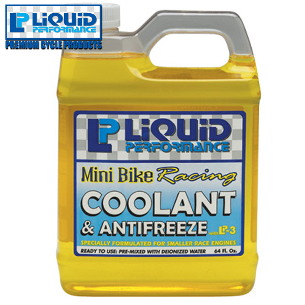 Liquid Performance Racing Coolant & Antifreeze 64 oz - Sportbike Track Gear